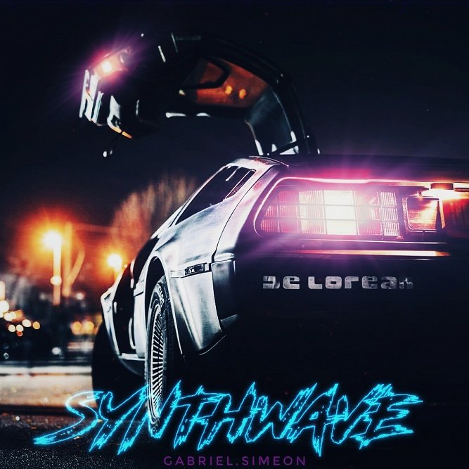 Synthwave - DeLorean