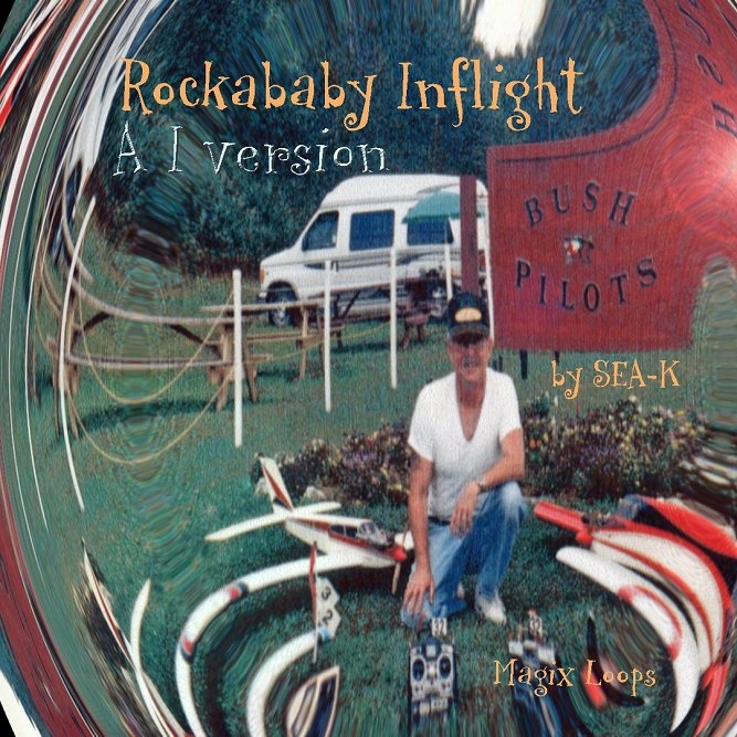 Rockababy Inflight-- AI version.