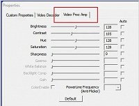 dark picture, Magix Video Saver 2023 version.