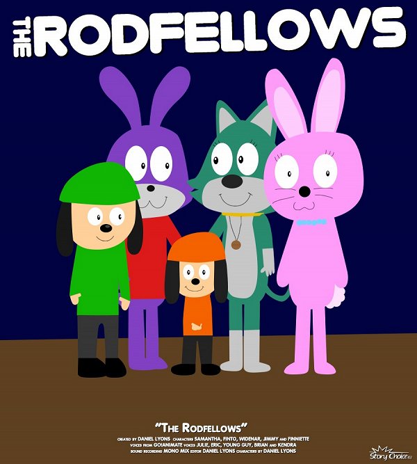The Rodfellows Poster