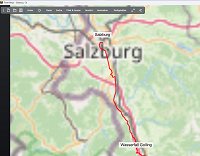 Travel Maps: open street map völlig unscharf