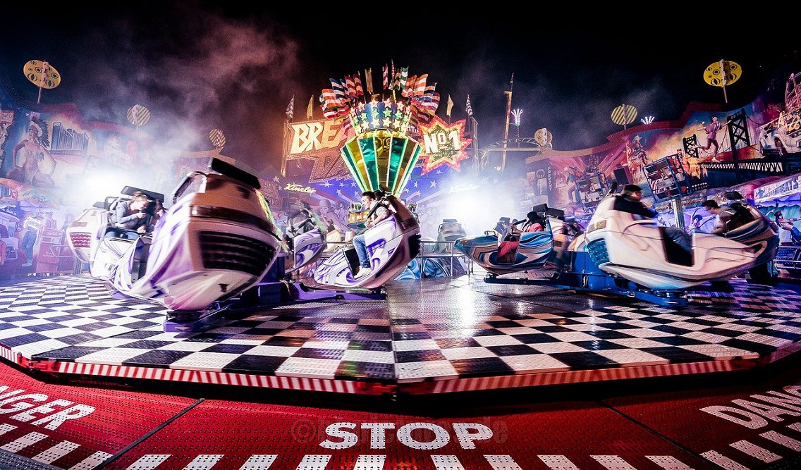 Crazy Roundabout