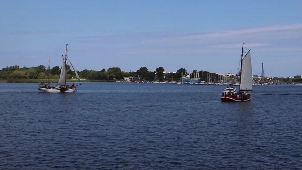 Mit dem Dampfeisbrecher " Stettin " auf die Ostsee 4