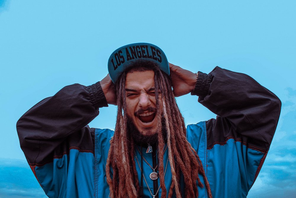 Crazy Reggae Rasta Rooster