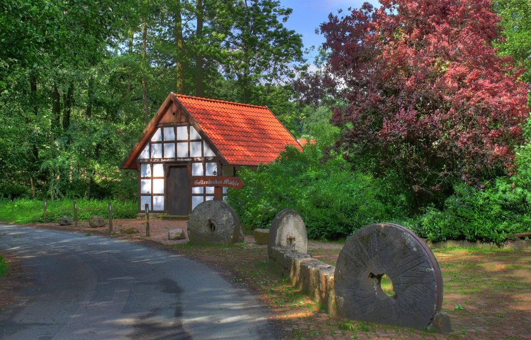 Ländliche Idylle