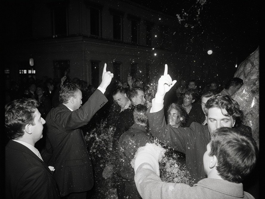 Berlin 1989 Die Wende (Prof. P. Brenner)