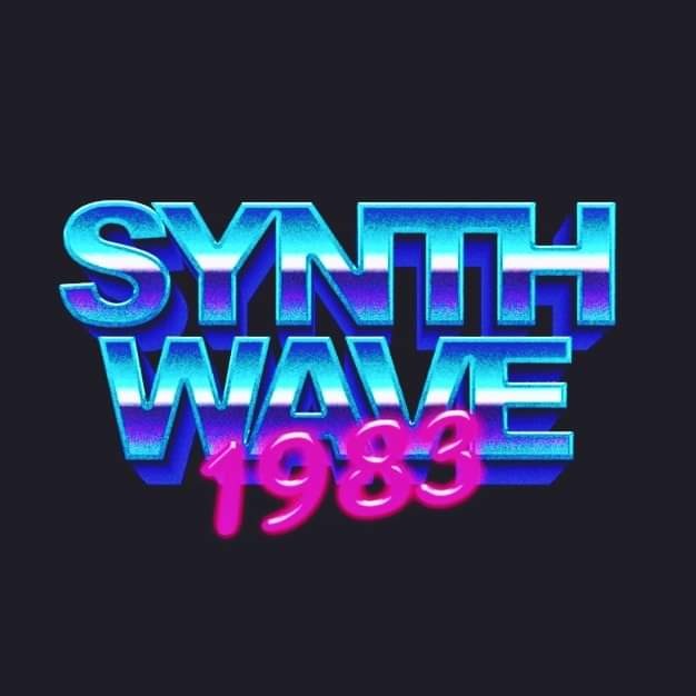 1984 Synthwave Retro